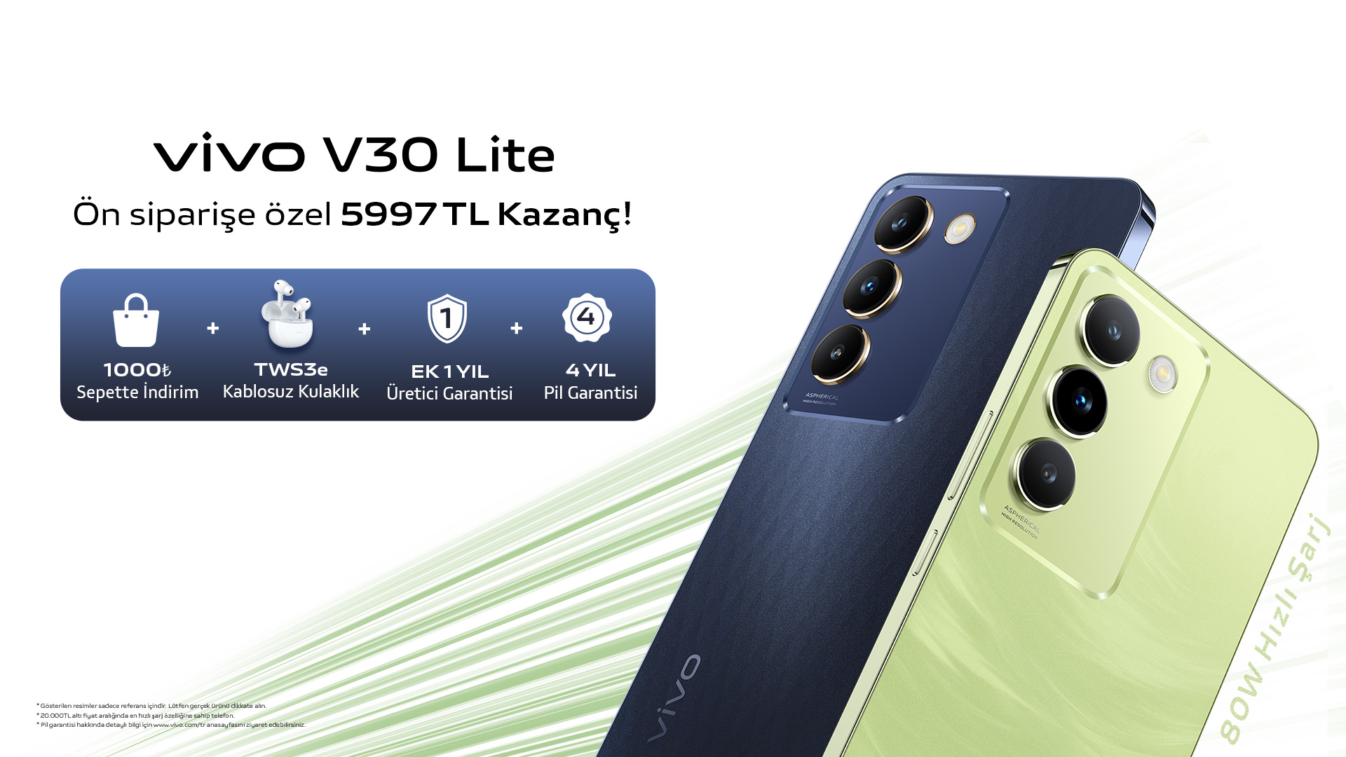 vivo V30 Lite, Türkiye'de Ön Satışa Sunuluyor - Technopat