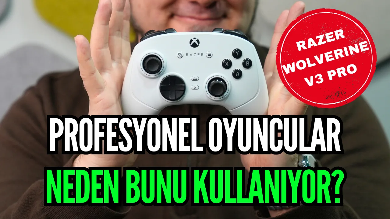 Razer Wolverine V3 Pro inceleme - Technopat